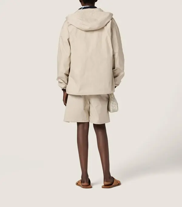Miu Miu Logo Bermuda Shorts