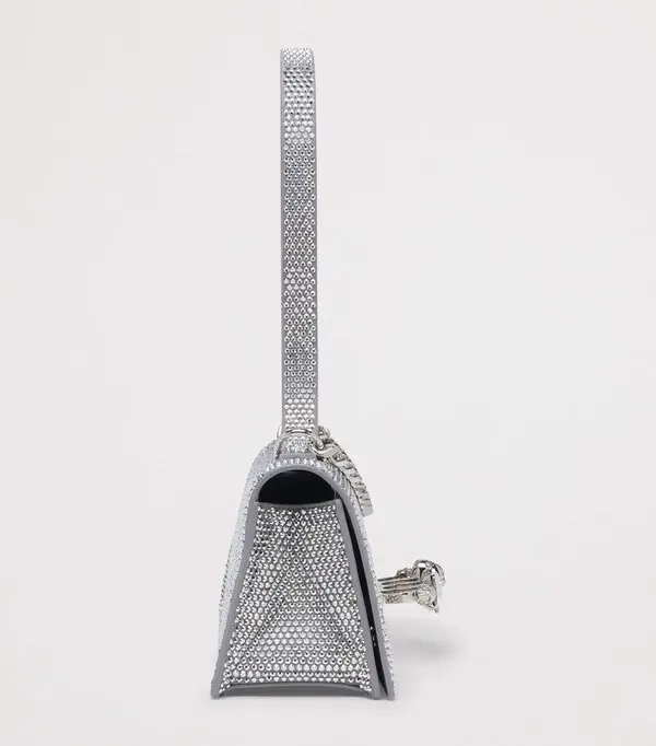 Alexander McQueen Calfskin Jewelled Top-handle Bag