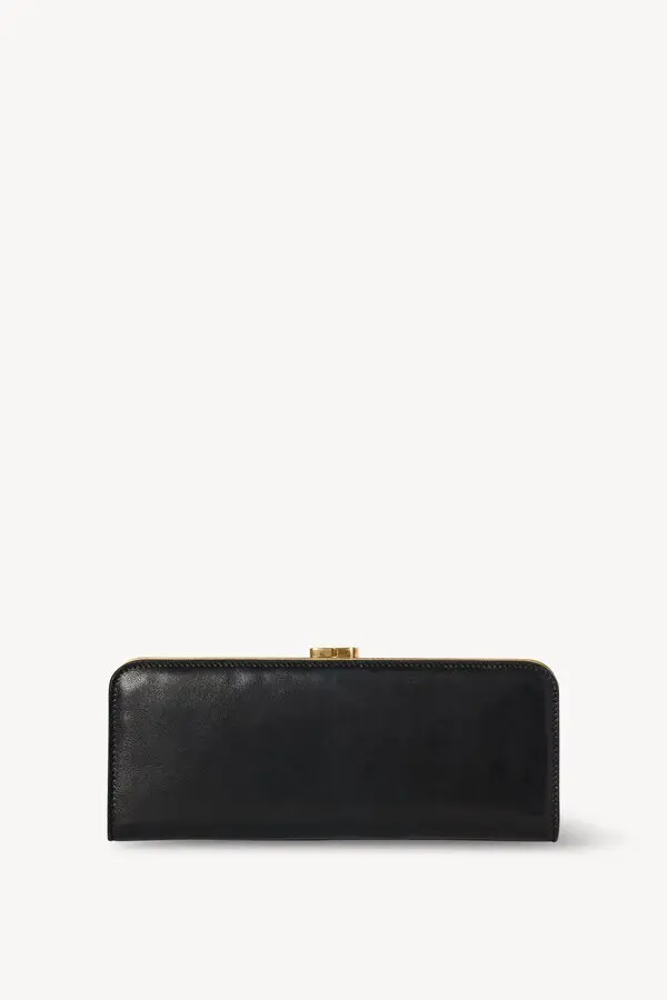 THE ROW Long Cc Minaudiere - Black