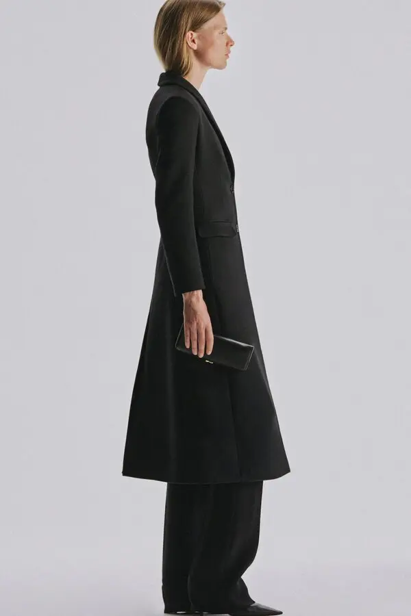 THE ROW Long Cc Minaudiere - Black