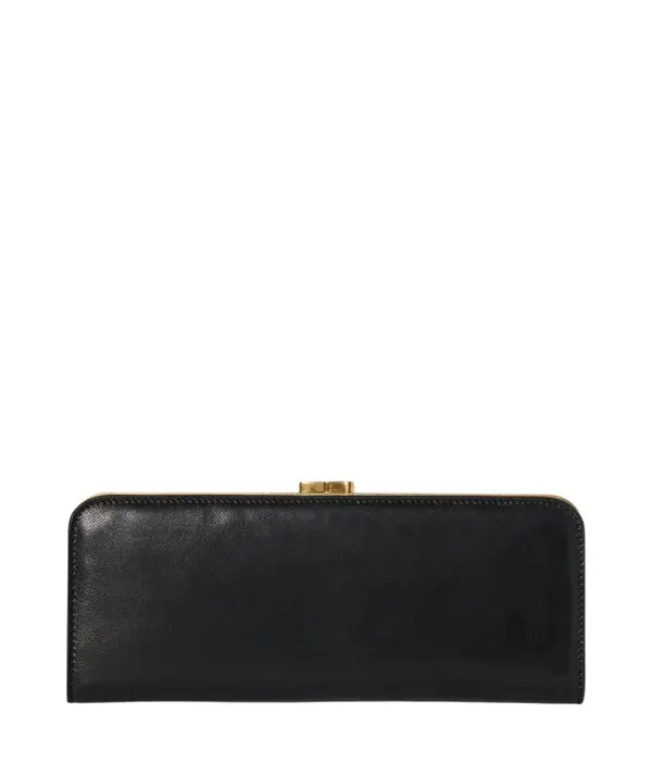 THE ROW Long Cc Minaudiere - Black