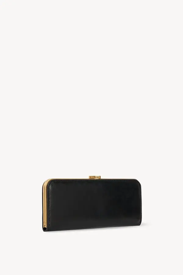 THE ROW Long Cc Minaudiere - Black