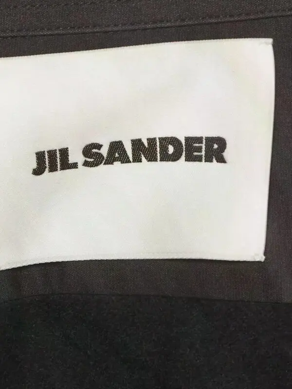 JIL SANDER Felt Buttoned-front Shirt
