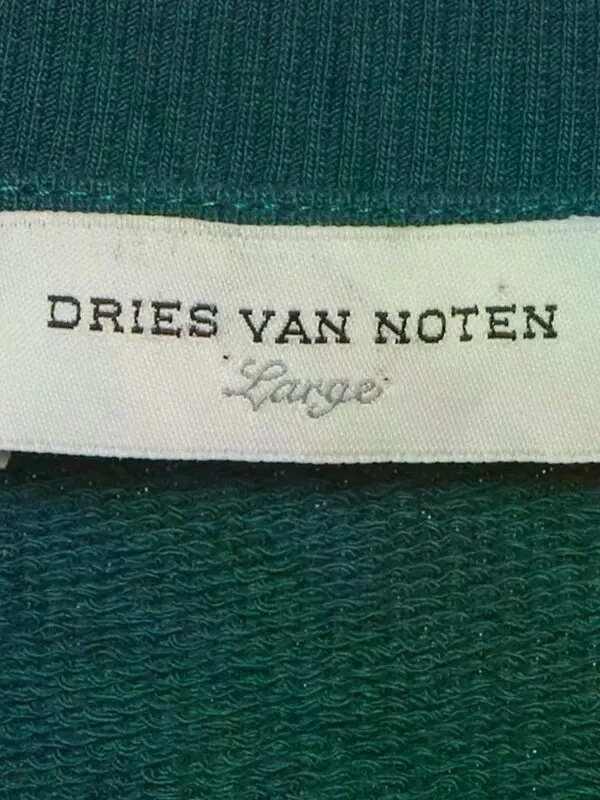 Dries Van Noten Sequin Embellished Sweatshirt