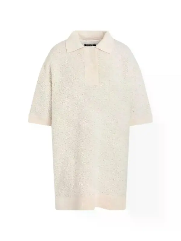 Isabel Marant Étoile Imelda Bouclé Polo T-shirt