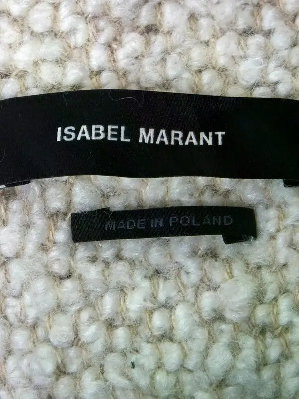 Isabel Marant Étoile Imelda Bouclé Polo T-shirt