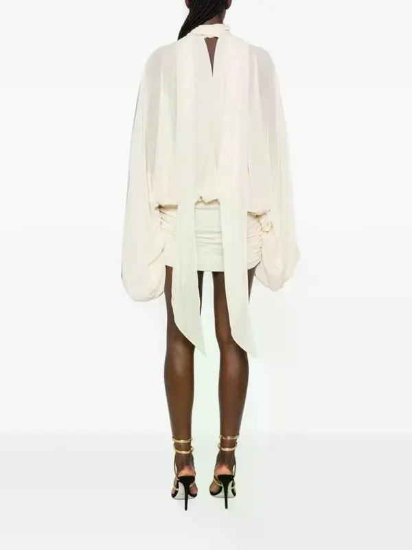 DE LA VALI Maite Mini Dress