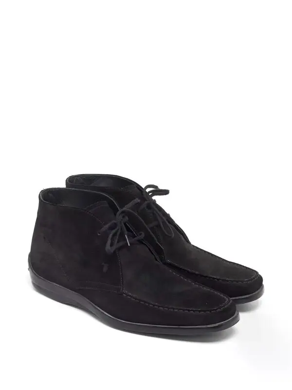 TOD'S Suede Desert Boots