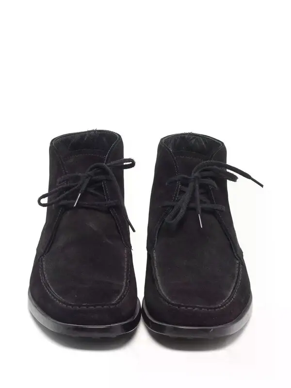 TOD'S Suede Desert Boots