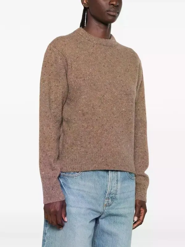 RÓHE Mouline Crew-neck Sweater