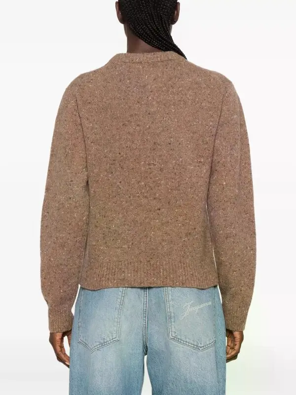 RÓHE Mouline Crew-neck Sweater