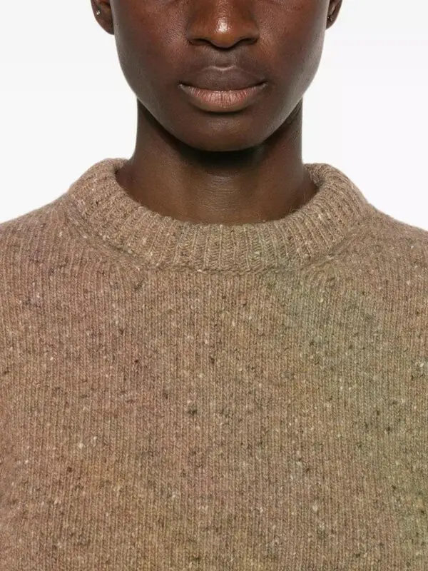 RÓHE Mouline Crew-neck Sweater