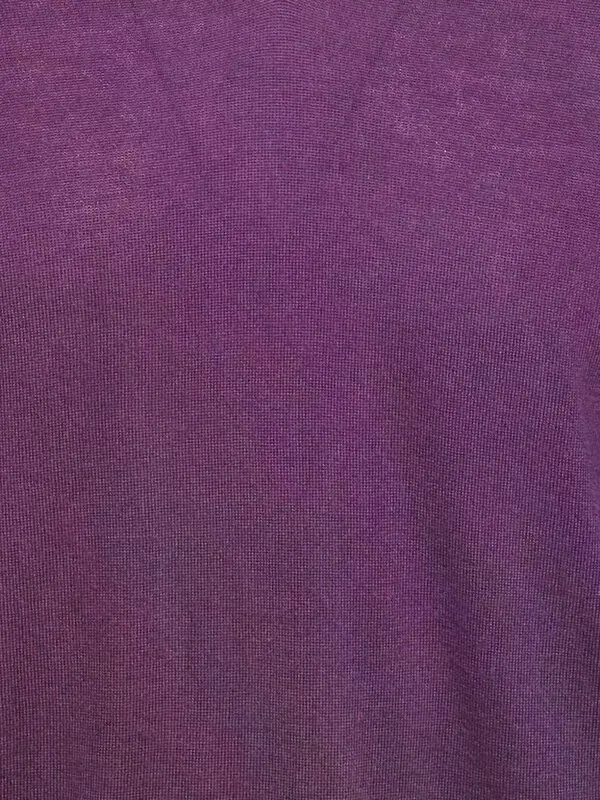 Loro Piana V-neck Cashmere Sweater - Purple