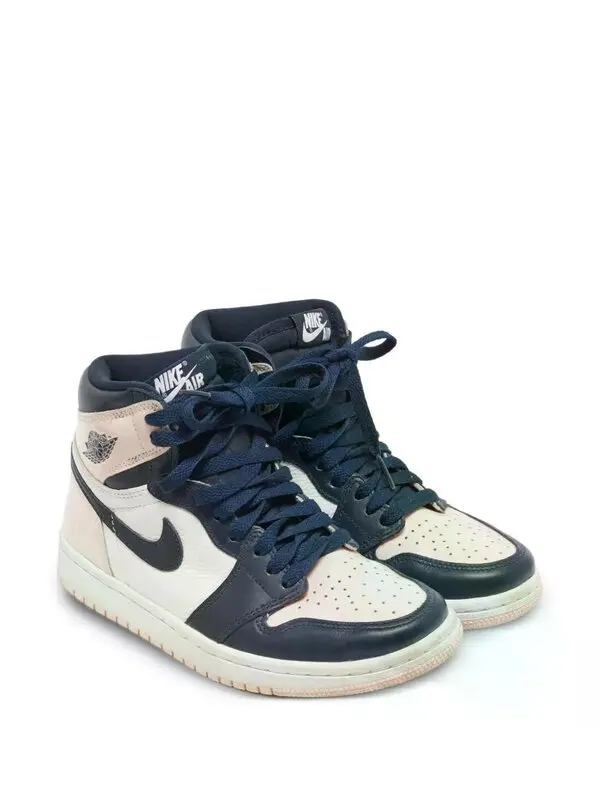 JORDAN 1 Retro High Sneakers - Blue