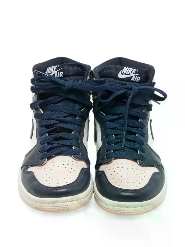 JORDAN 1 Retro High Sneakers - Blue