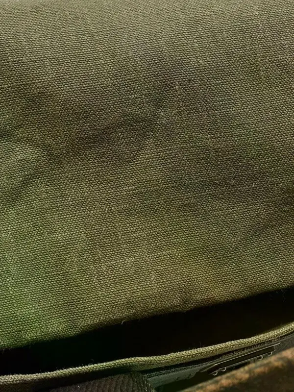 Dolce & Gabbana Distressed Canvas Tote Bag