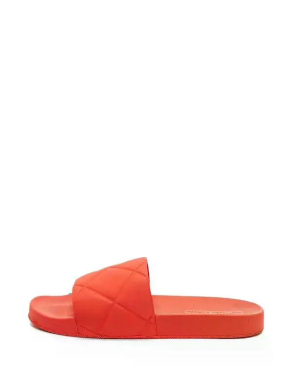 Bottega Veneta Quilted Slides
