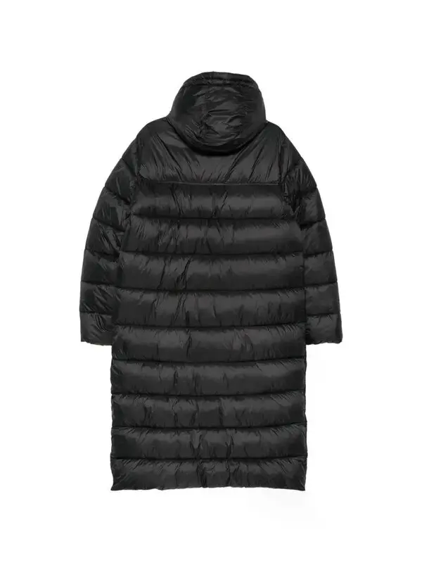 SERGIO MORETTI FIRENZE Quilted Hooded Coat