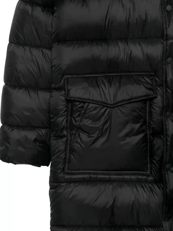 SERGIO MORETTI FIRENZE Quilted Hooded Coat