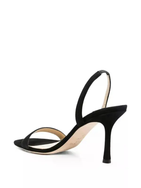 JIMMY CHOO Jenn Slingback Sandals - Black