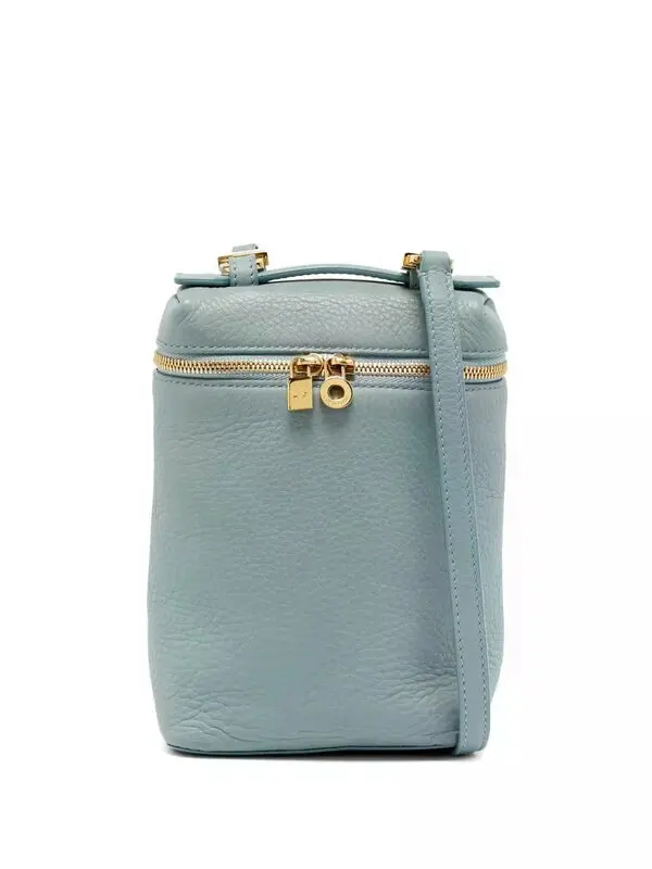Loro Piana Leather Handbag - Blue