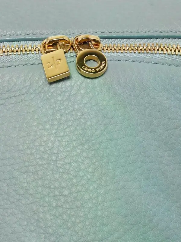 Loro Piana Leather Handbag - Blue