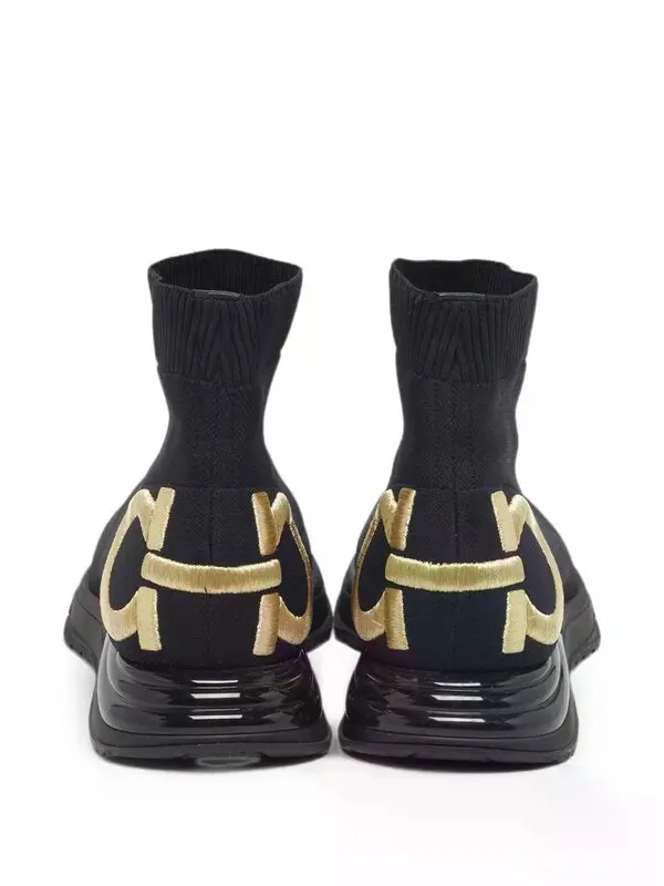 FERRAGAMO Gardena Gancini High-top Sneakers