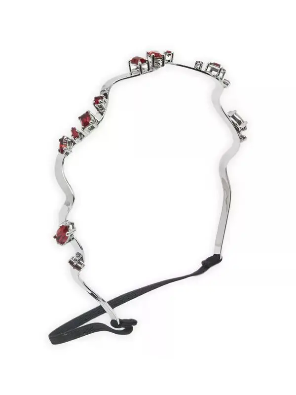 Miu Miu Crystal-embellished Headband