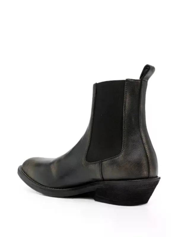 ANN DEMEULEMEESTER Faded Effect Chelsea Boots