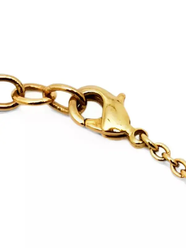 LOUIS VUITTON Initial Bracelet