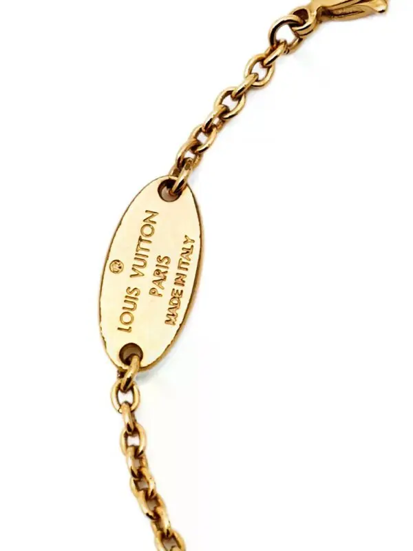 LOUIS VUITTON Initial Bracelet