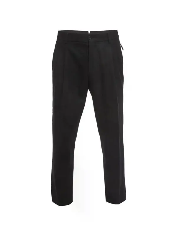 Burberry Straight-fit Wool Trousers