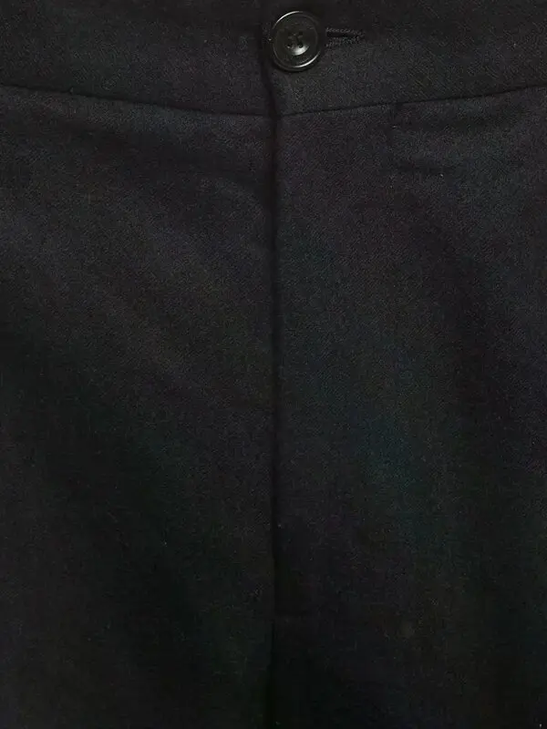 Burberry Straight-fit Wool Trousers