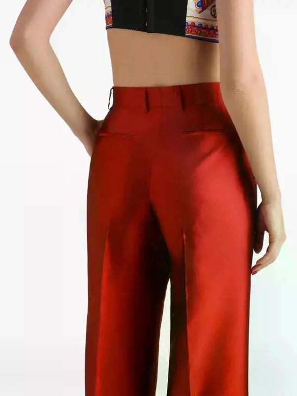 Dolce & Gabbana Mikado Trousers