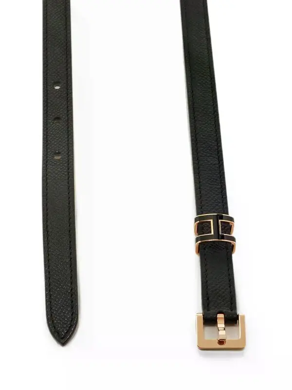 Hermès Pop H Buckle Belt - Black