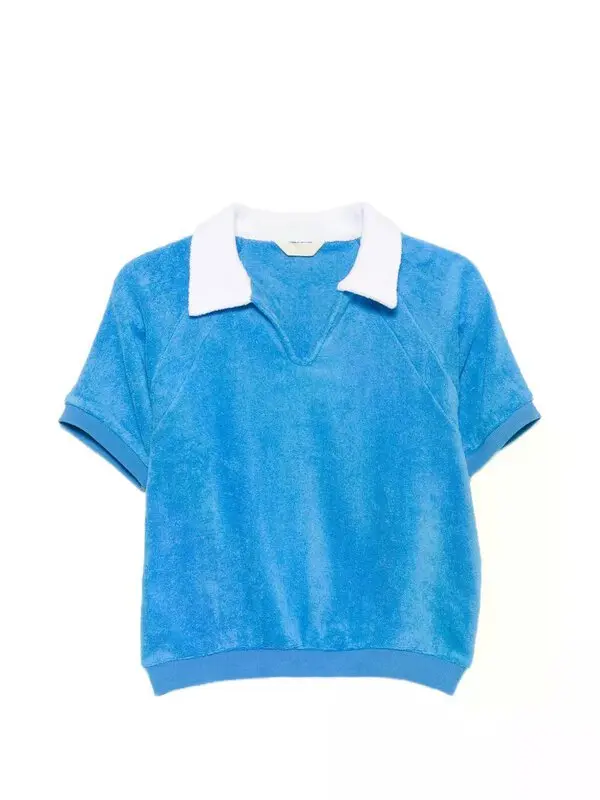 TERRY PUESTO Polo-collar T-shirt