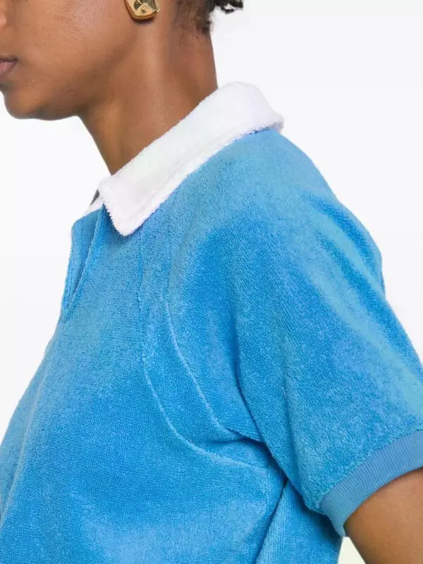 TERRY PUESTO Polo-collar T-shirt