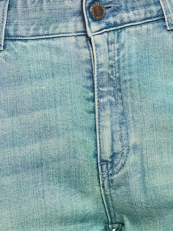 Stella McCartney Star-print Slim-fit Jeans