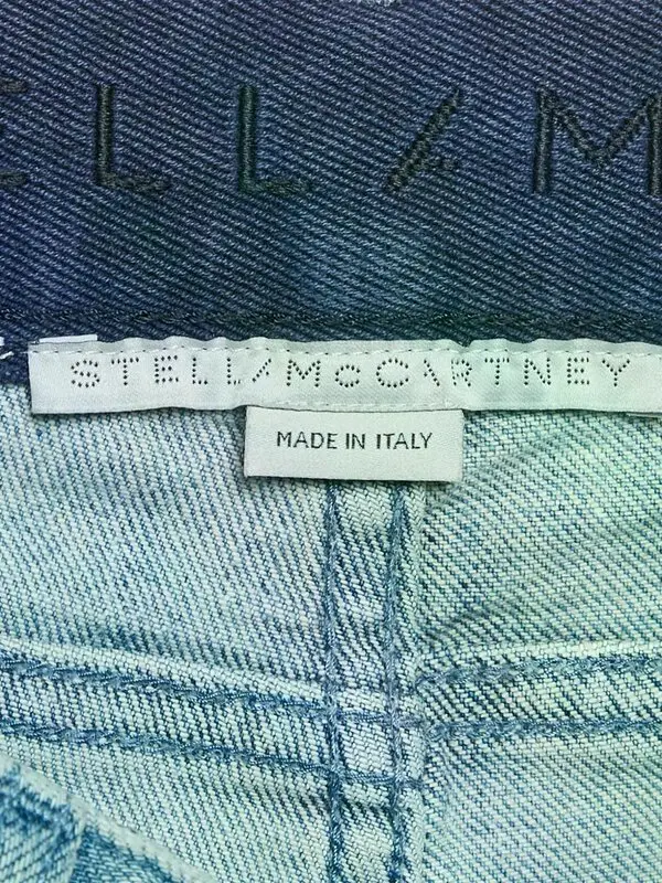 Stella McCartney Star-print Slim-fit Jeans