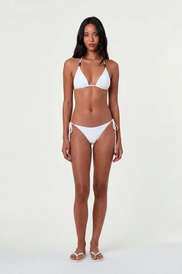 NICHOLAS Rita Bikini Top - Ivory