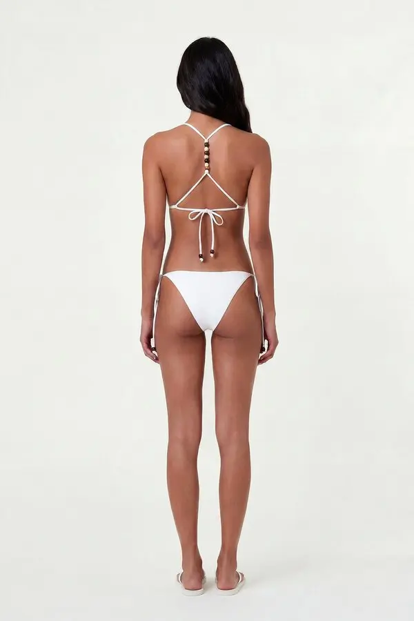 NICHOLAS Rita Bikini Top - Ivory