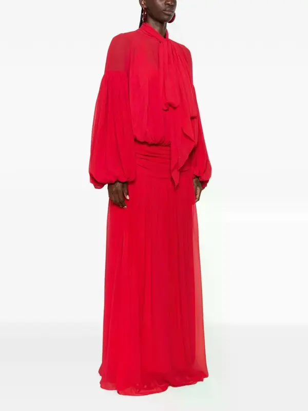 DE LA VALI Solana Maxi Dress