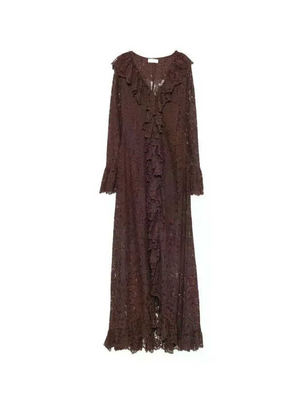 DE LA VALI Clementina Maxi Dress