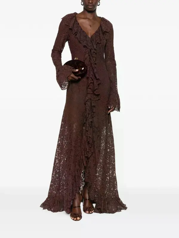 DE LA VALI Clementina Maxi Dress