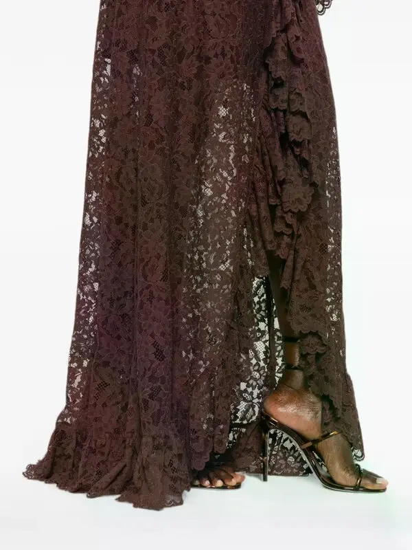 DE LA VALI Clementina Maxi Dress