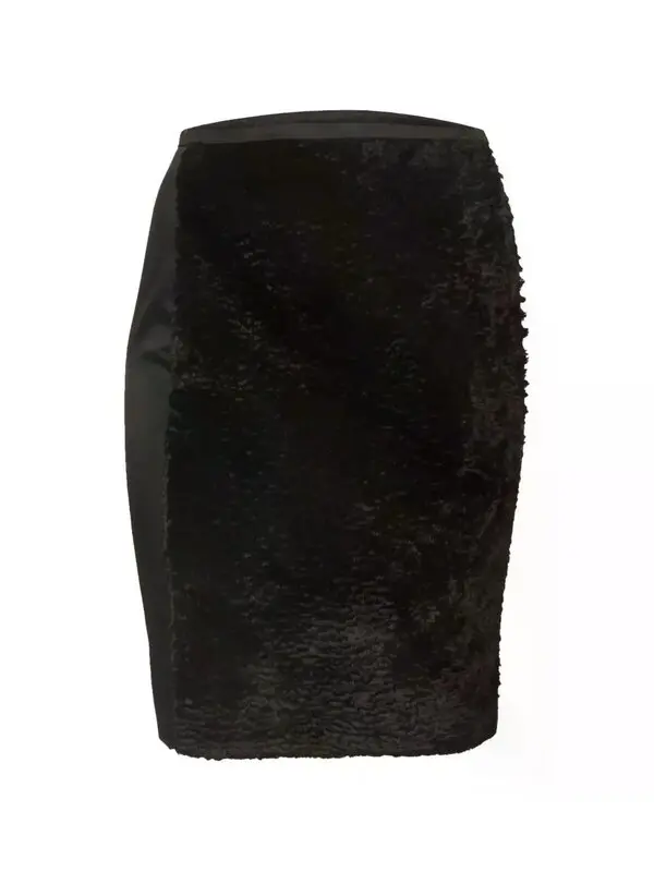 Prada Mini Skirt - Black