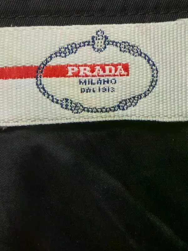 Prada Mini Skirt - Black