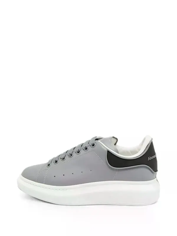 Alexander McQueen Oversized Sneakers - Grey