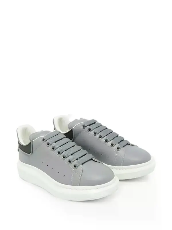 Alexander McQueen Oversized Sneakers - Grey