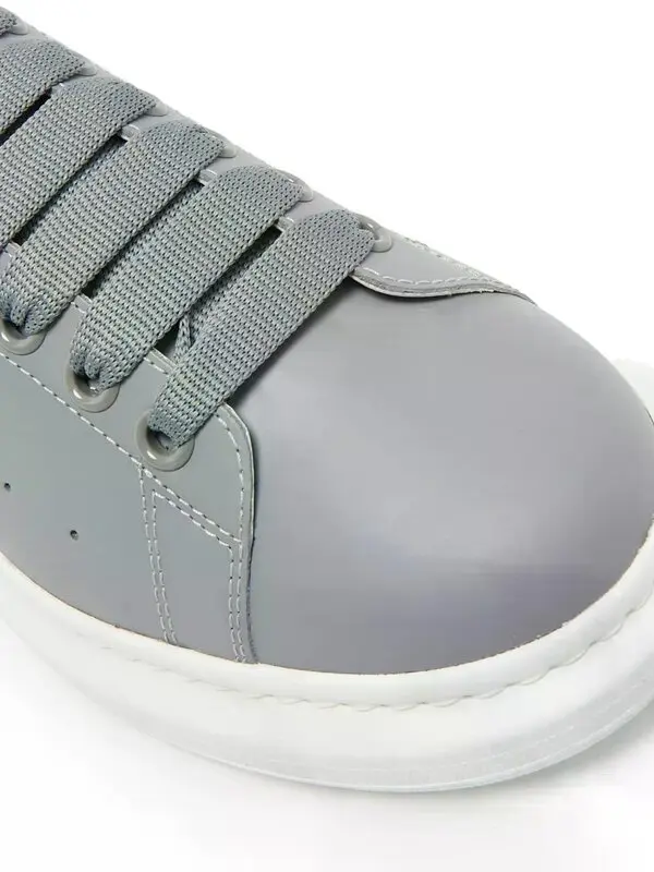 Alexander McQueen Oversized Sneakers - Grey